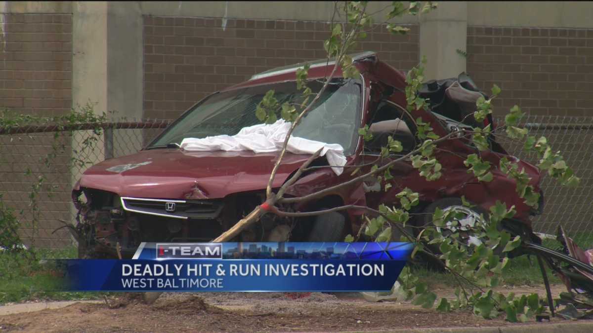 Driver sought in fatal Baltimore hit-and-run Driver sought in fatal Baltimore hit-and-run