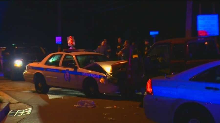 Man dies after 2-county police pursuit