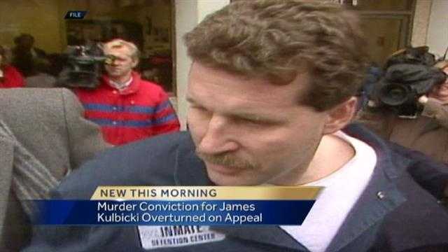 Former cop's 1995 murder conviction overturned