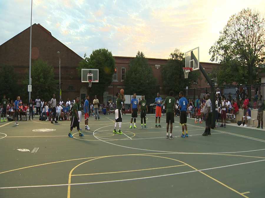 Night Hoops program celebrates successful season