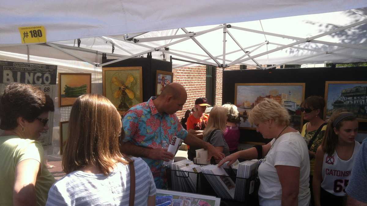 Photos from the Catonsville festival