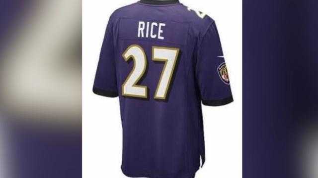 Ravens' Ray Rice jersey exchange starts Friday