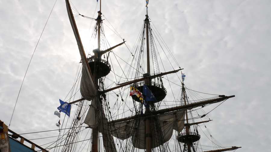 Photos: Tall ships in Baltimore for Star-Spangled 200