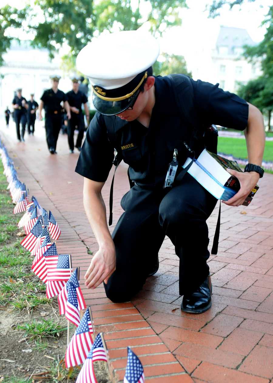 Maryland remembers: 9/11 commemorations in 2014