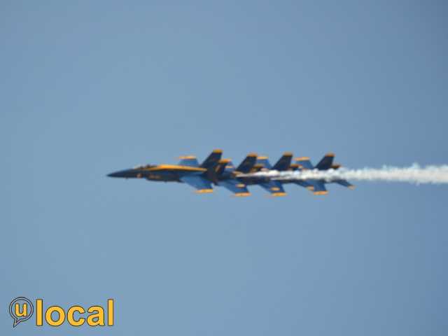 u local: Blue Angels fly over Baltimore
