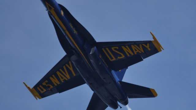 u local: Blue Angels fly over Baltimore