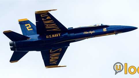 u local: Blue Angels fly over Baltimore