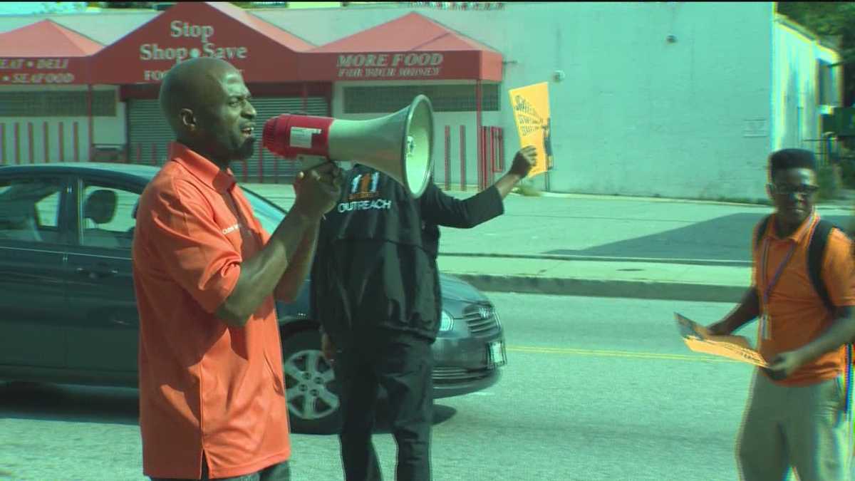 Safe Streets rewarded with Ravens Honor Row