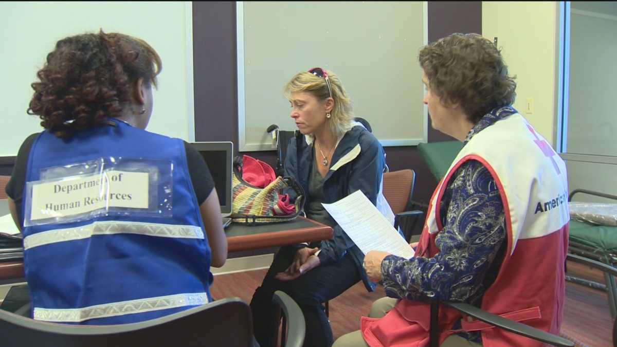 Red Cross conducts mock disaster training