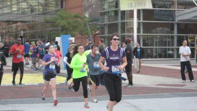 Photos: Baltimore Running Festival 5K at Camden Street