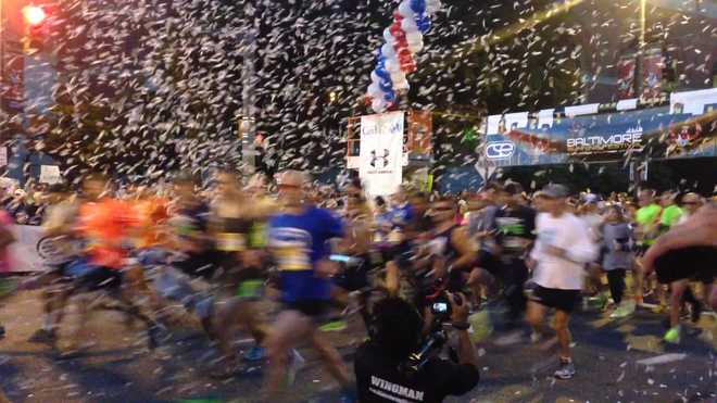 Baltimore Running Festival a tradition for many