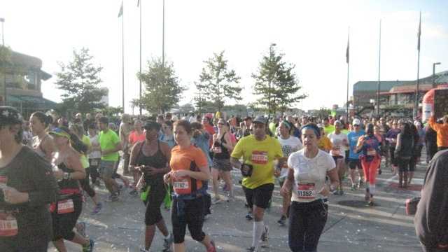Photos: Baltimore Running Festival Half-Marathon (third wave)