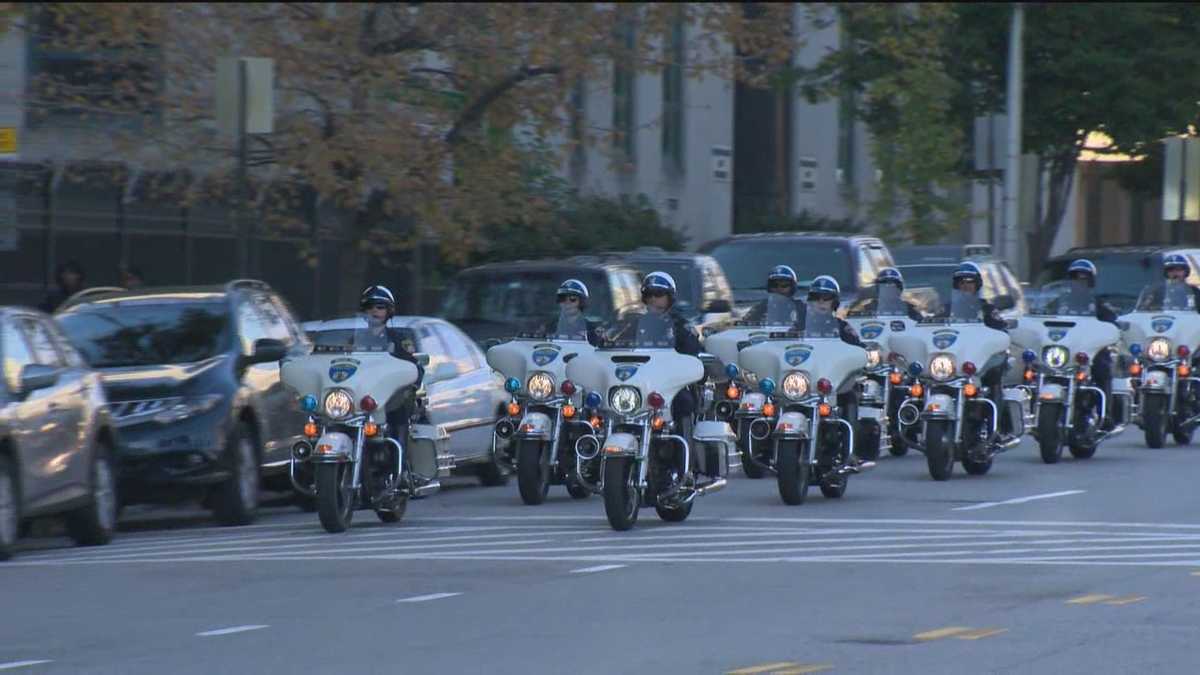 City Police Motor Unit celebrates 100 years