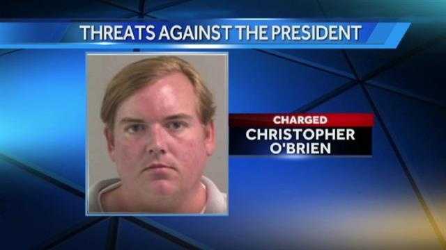 Md. man threatens to behead Obama, hurt first family