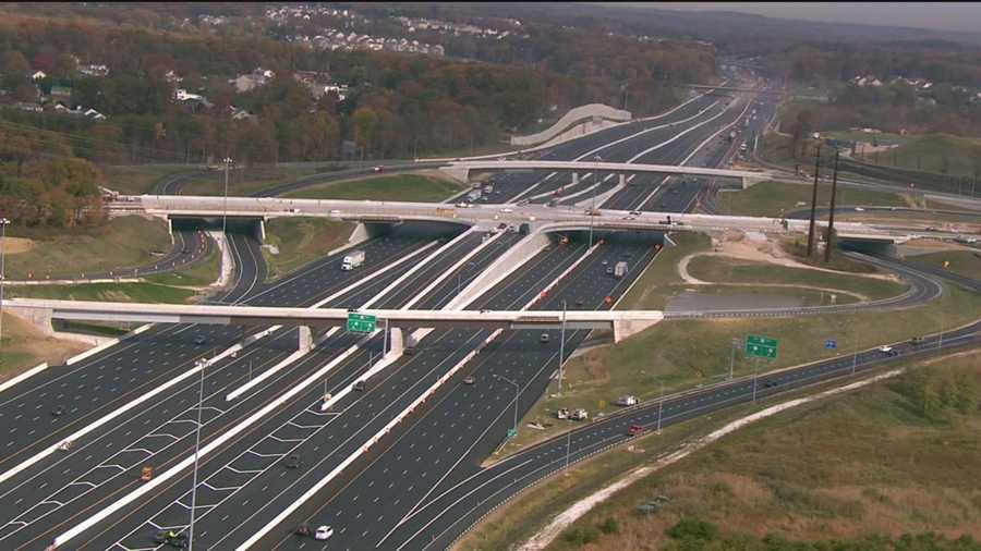 Construction done on I-95-Rt. 43 interchange
