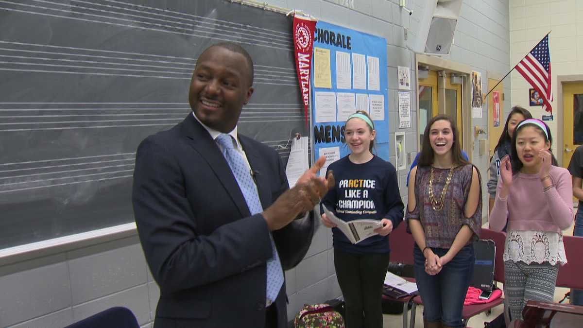 Md. music teacher up for Grammy Award