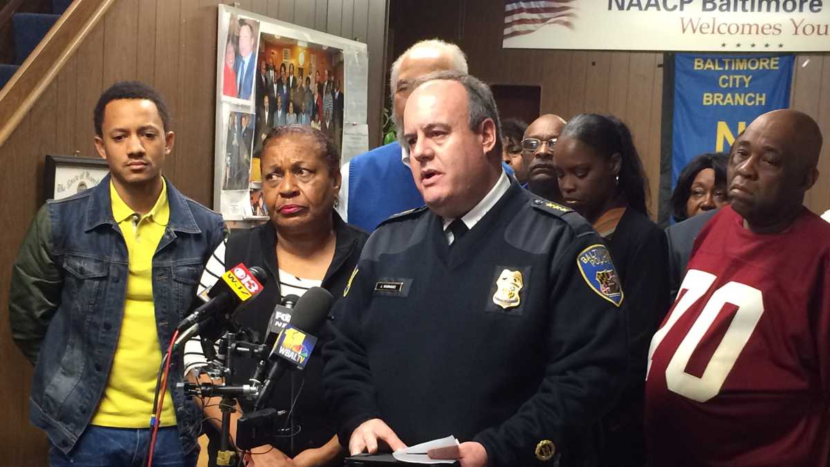 NAACP-Baltimore reacts to Ferguson announcement