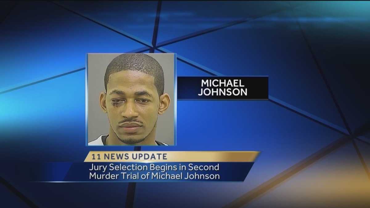 Jury selection begins in Michael Johnson trial