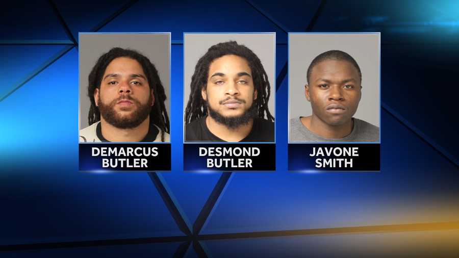 Gas station robbed twice; 3 men arrested, 4 sought