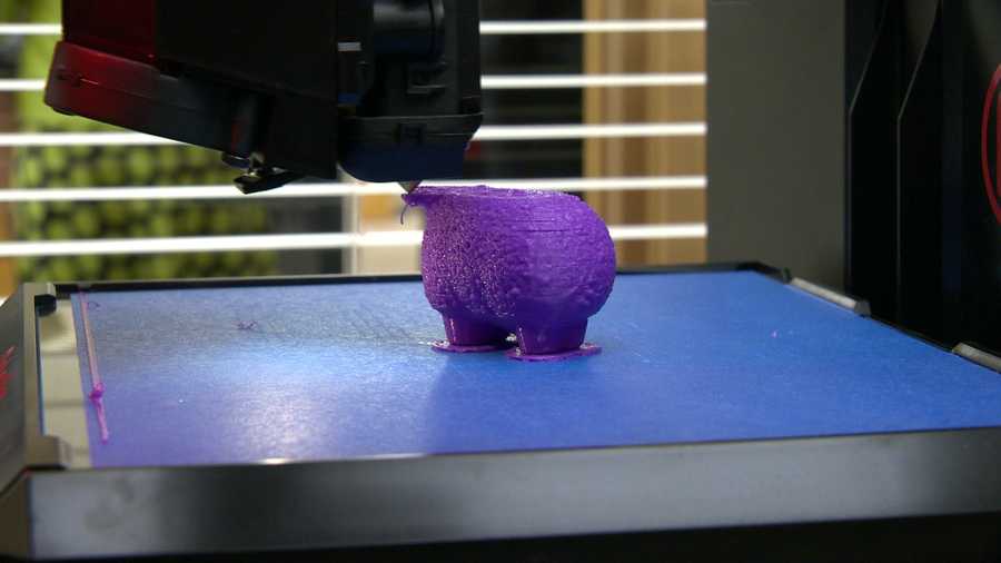 Library offers 3D printing, other new technology