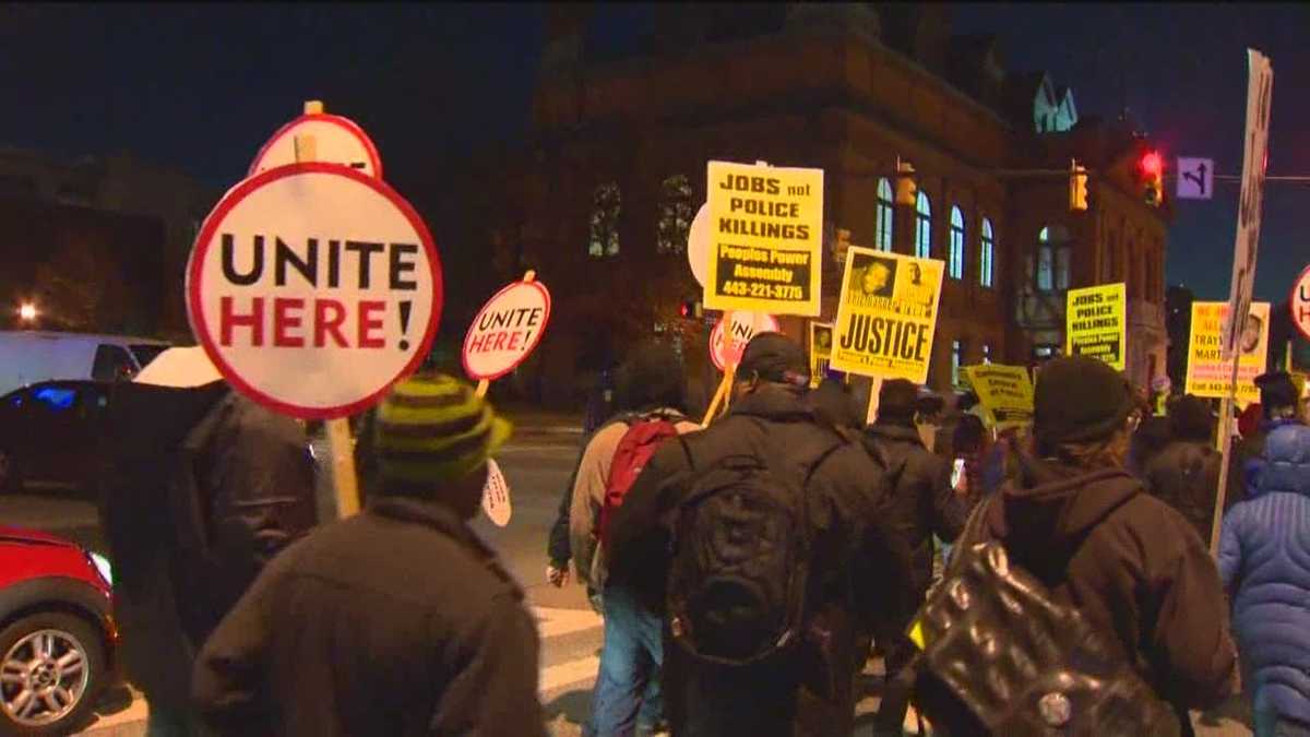 Protesters: Police blocked them from delivering letter