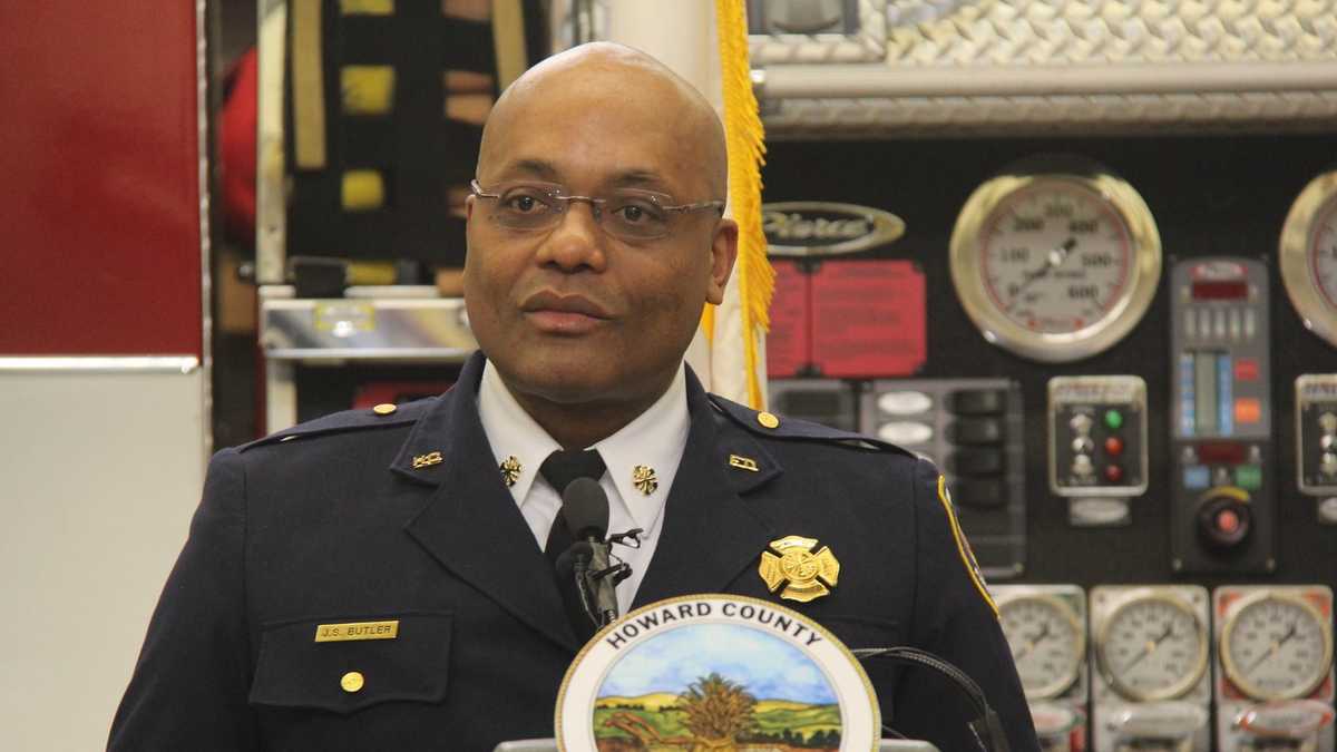 Howard County executive announces new fire chief