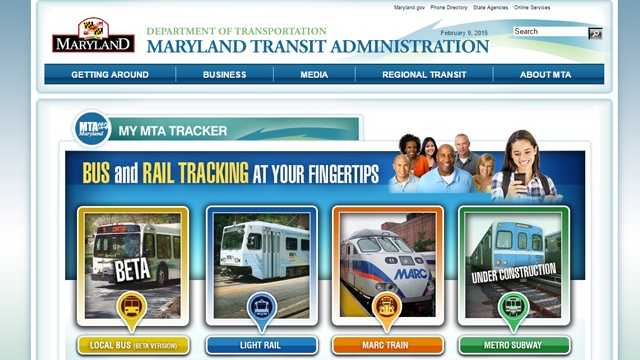 MTA bus tracker gives users real-time stop info