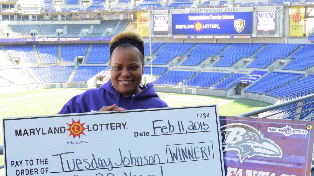 Lottery announces Ravens Cash Fantasy winner