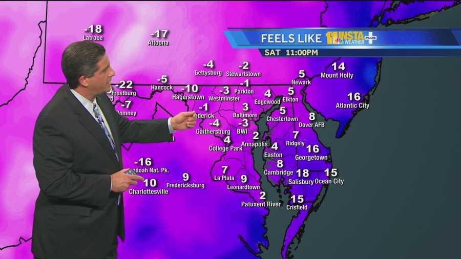 Code Blue alert issued; Warming centers opened