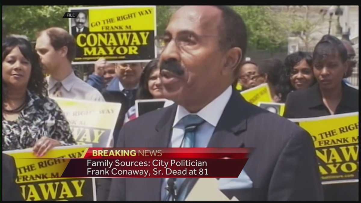 Frank Conaway Sr. remembered as 'lion of Baltimore'