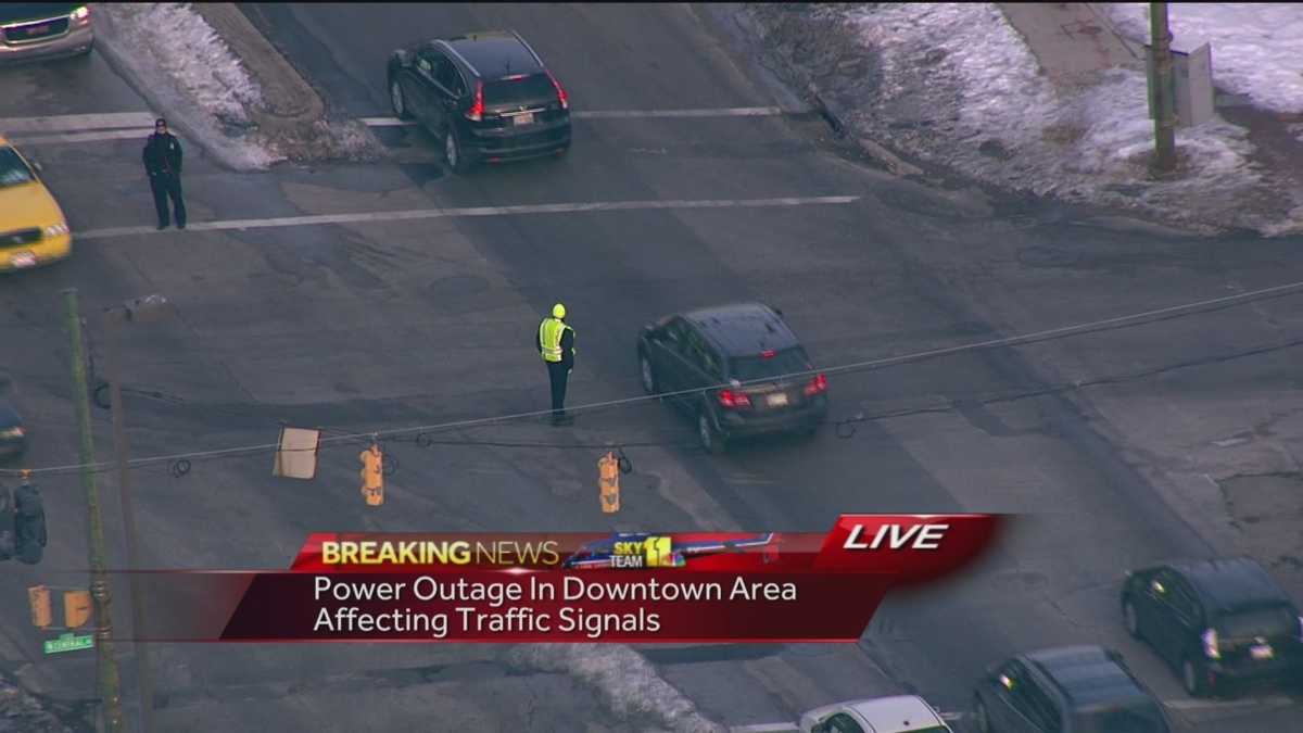 BGE: Repairs to power line triggers power outage in city