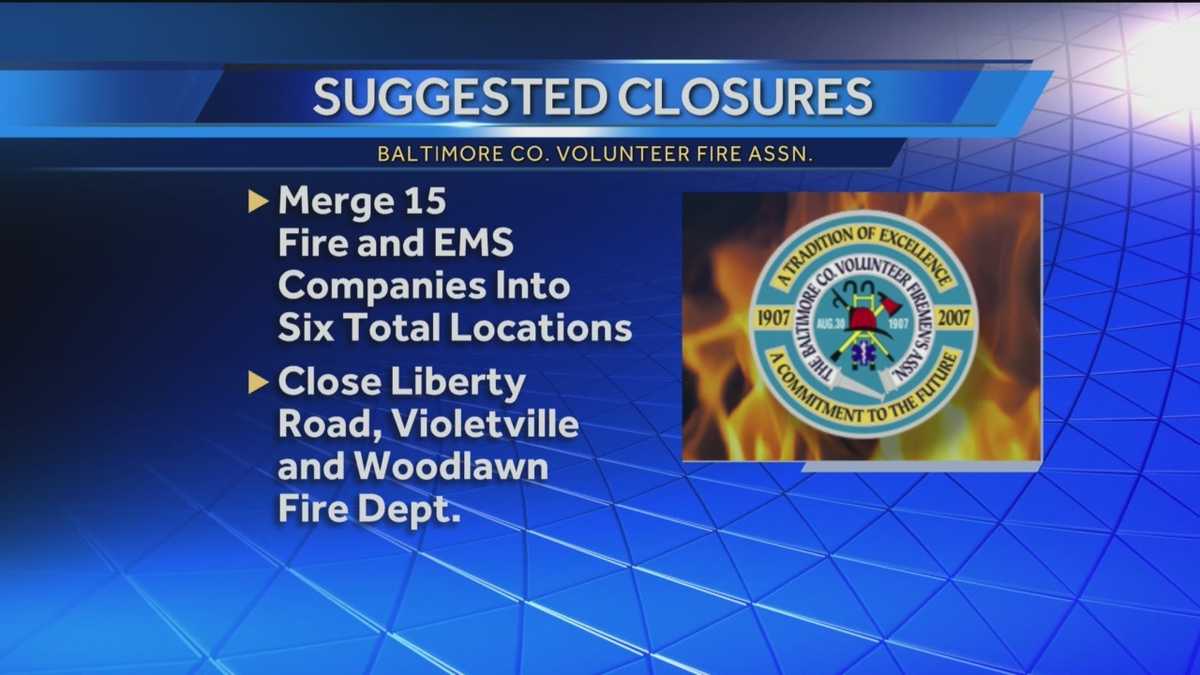 Baltimore County Volunteer FD could see changes