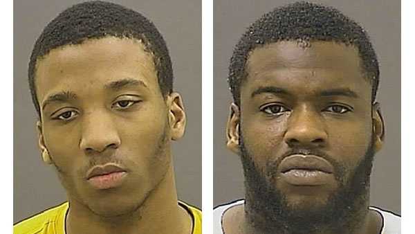 2 arrested, charged in fatal city shooting