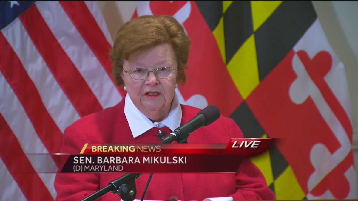 Images: U.S. Sen. Barbara Mikulski through the years