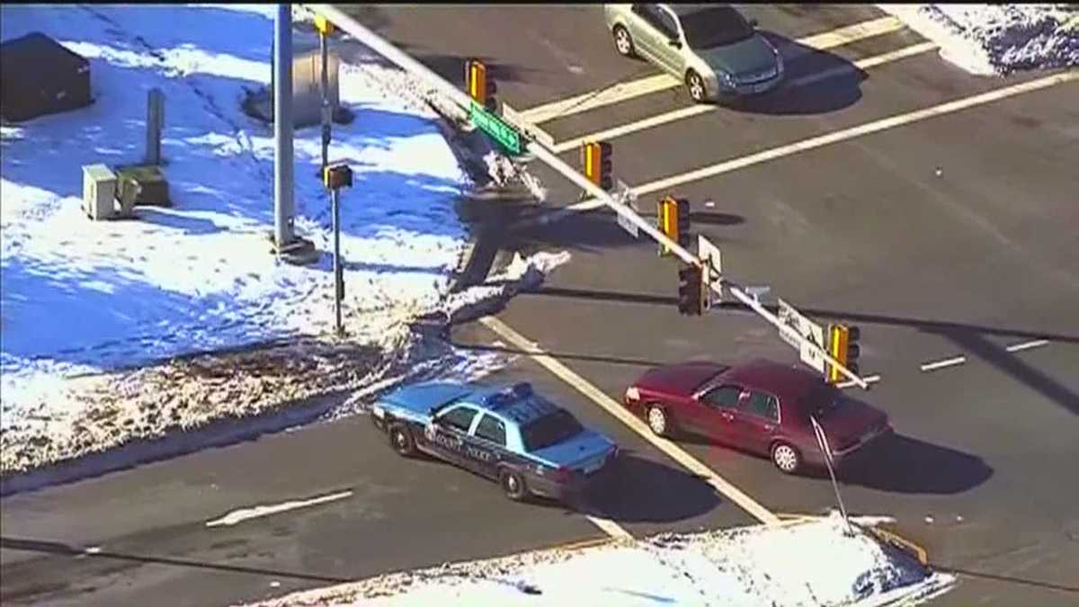 Images: Police investigate highway shootings