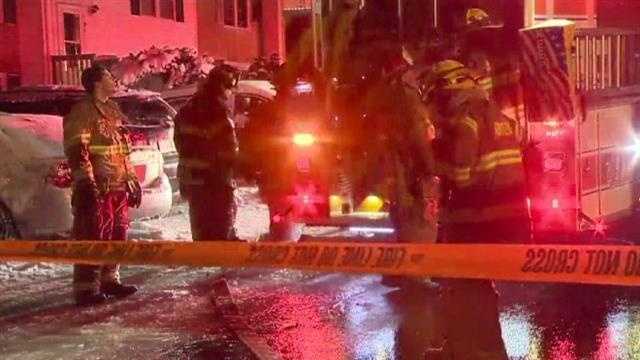 Photos: Fire destroys Edgewood home, injures 6