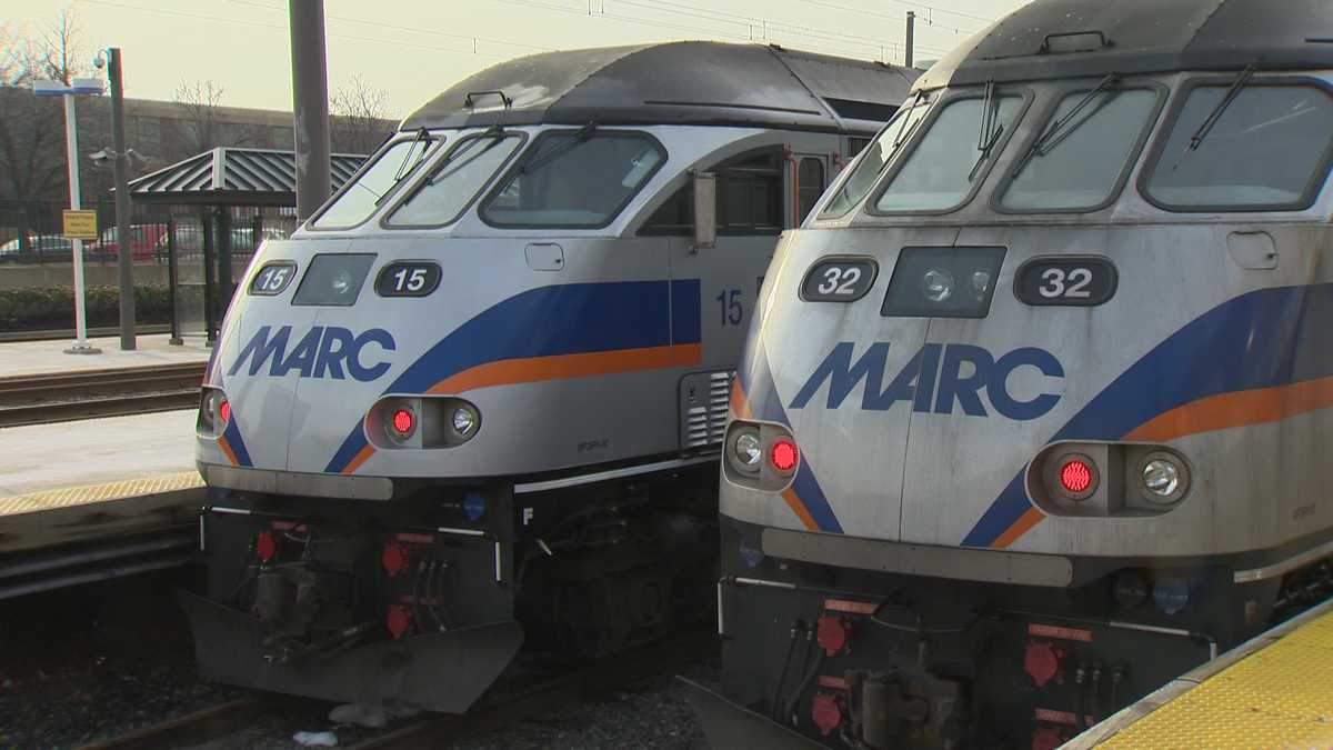 MARC Camden Line adds new trains, times