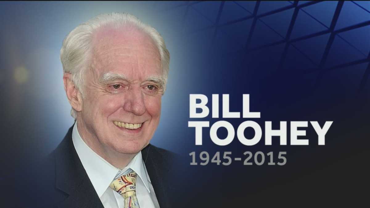 Jayne Miller pays tribute to Bill Toohey