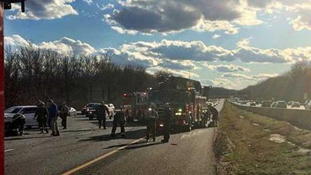 Crash cleared from I-95 in Harford County