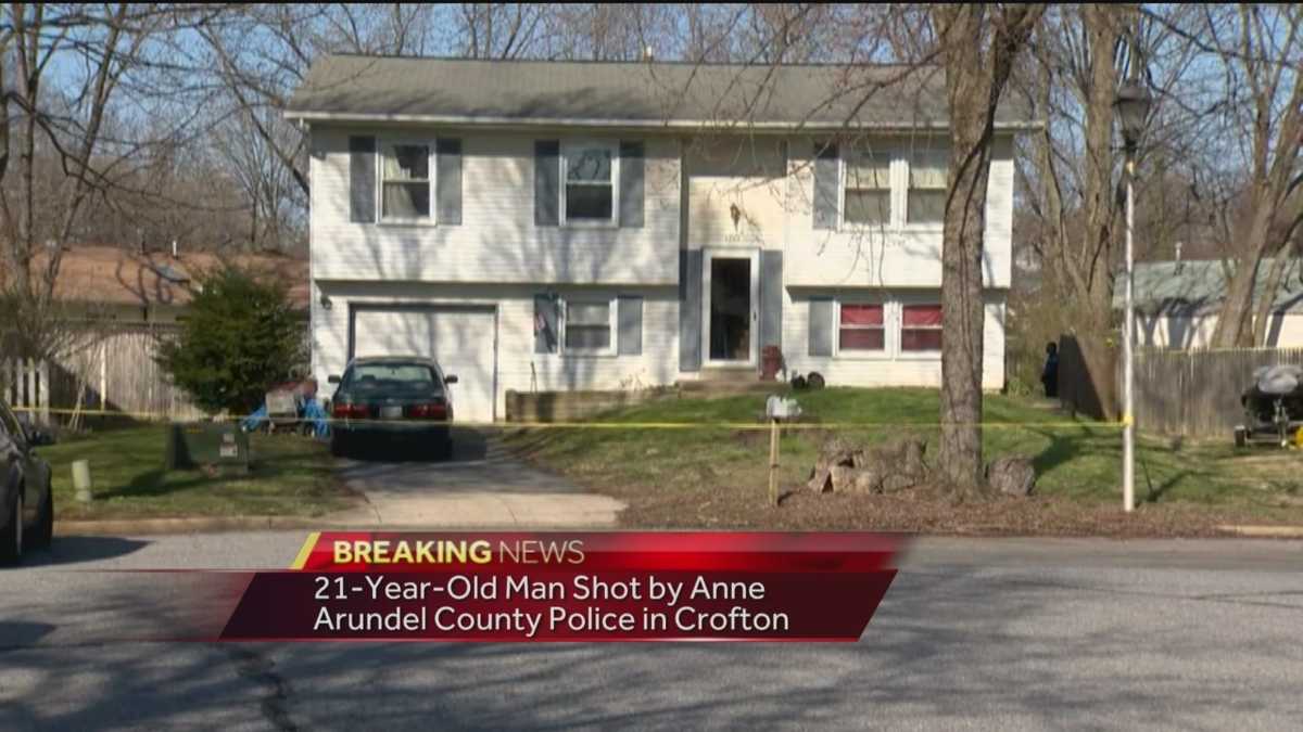 Police ID officer involved in Crofton shooting