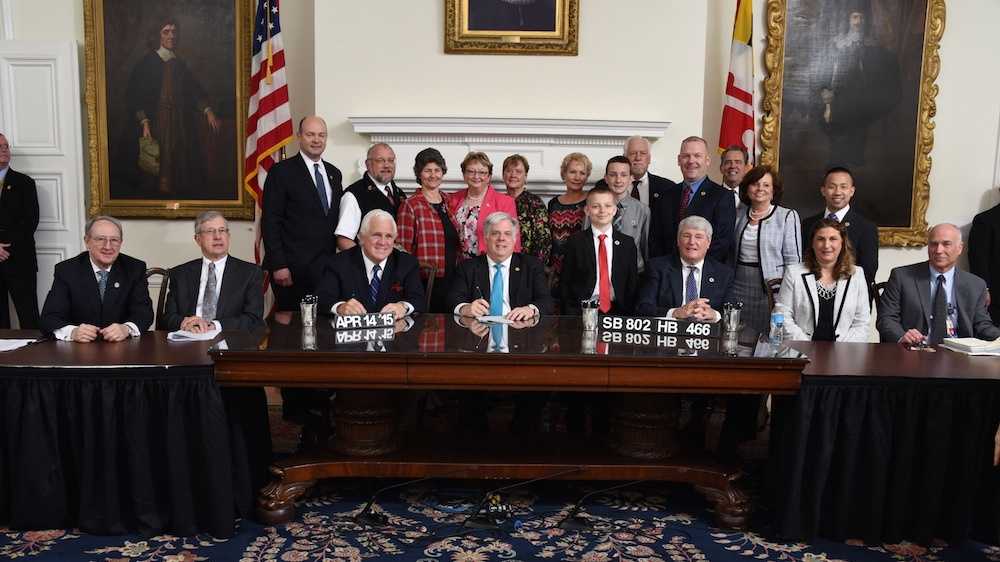 Governor signs 121 bills into law Tuesday