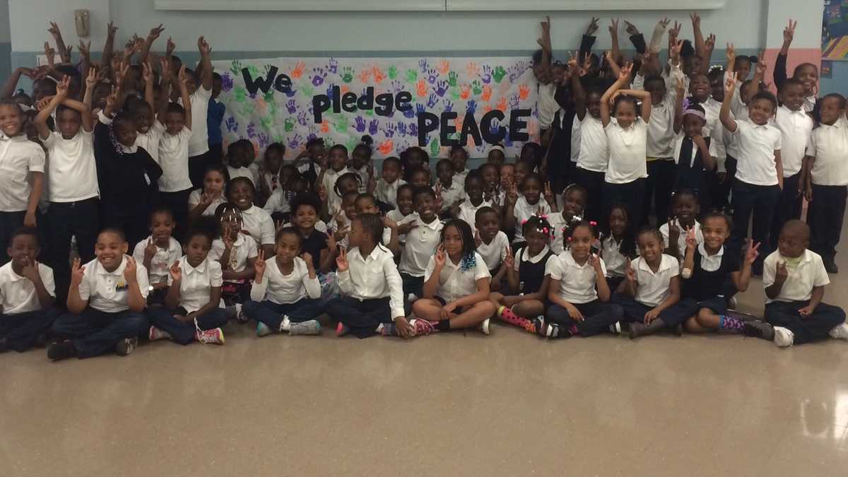 City students express unrest through art