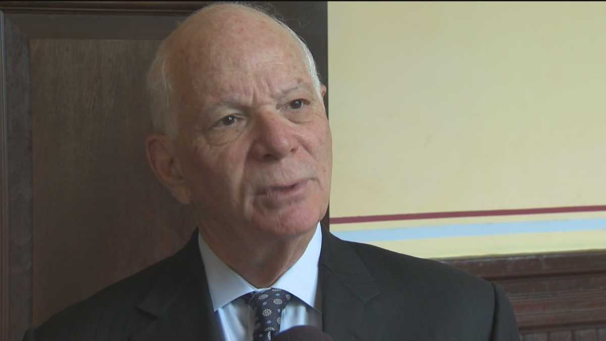 Sen. Ben Cardin discusses profiling bill