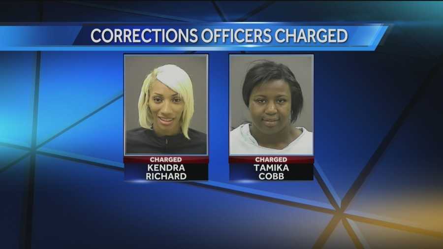 Corrections Officers Charged In Riots Suspended