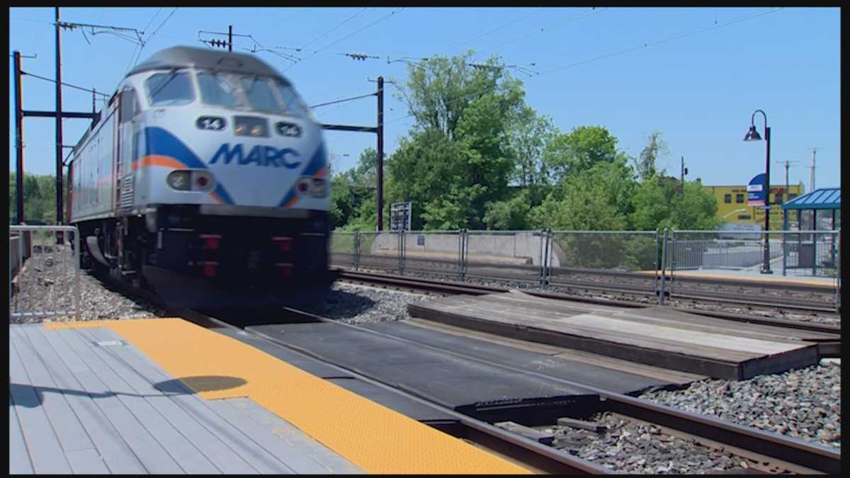 MARC getting positive train control technology
