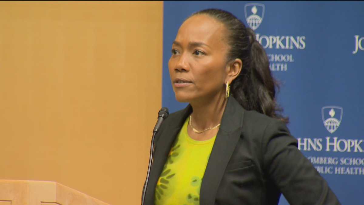 'The Wire' actress wants Baltimore to speak up