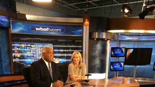 Images: WBAL says goodbye to Rod Daniels
