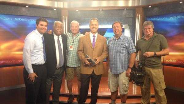 Images: WBAL says goodbye to Rod Daniels