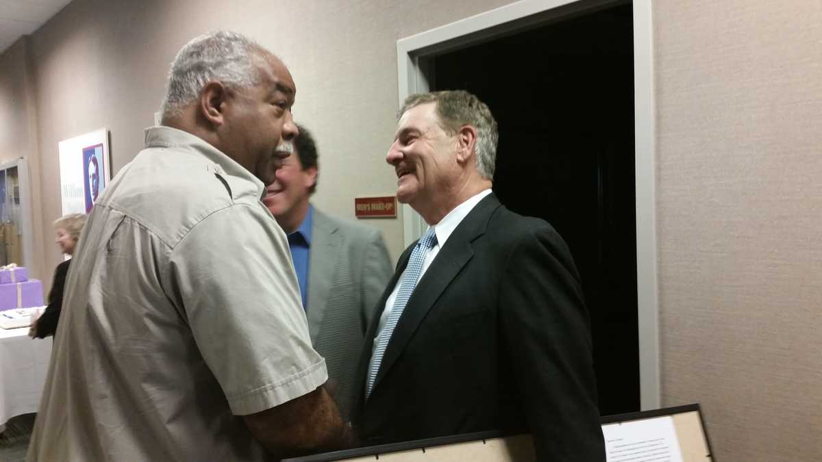 Images: WBAL says goodbye to Rod Daniels