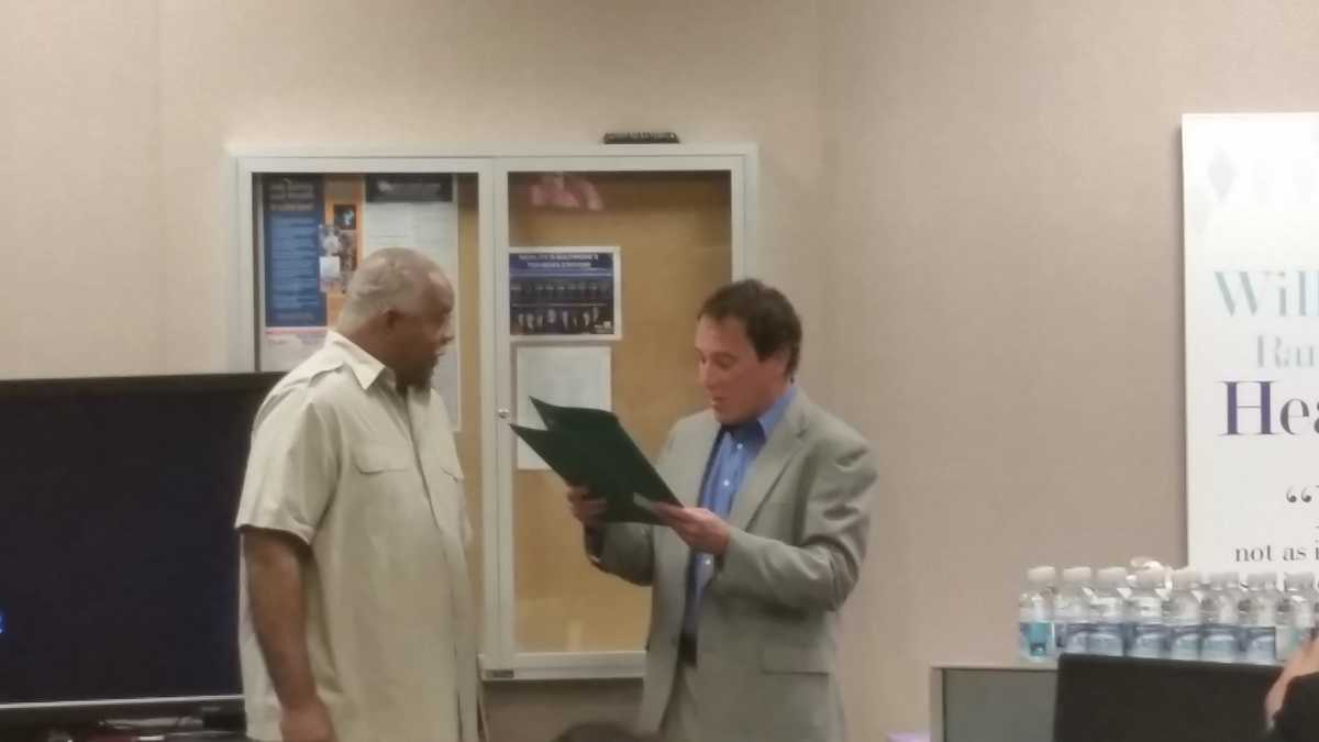 Images: WBAL says goodbye to Rod Daniels